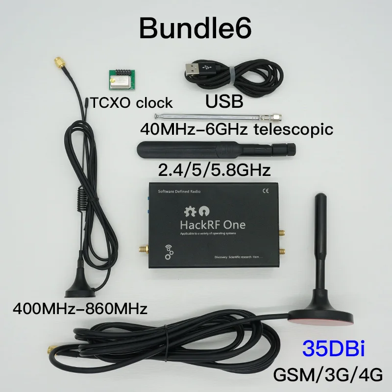 HackRF-Um-SDR-Development-Board-Kit-R-dio-Definido-Software-1MHz-a-6GHz ...