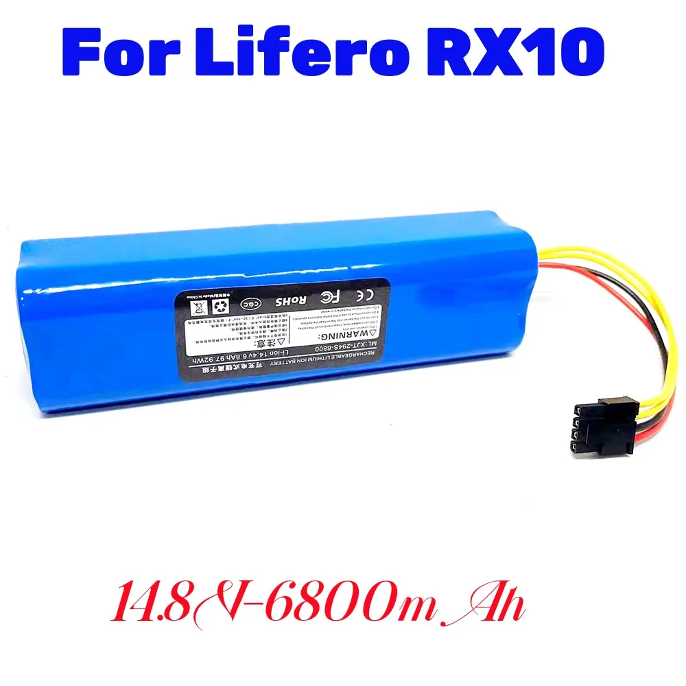 Original-Rechargeable-Lithium-Ion-Battery-For-Lifero-Robot-Vacuum ...