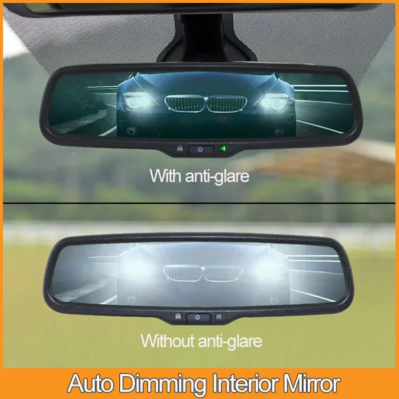 Auto-Dimming-Rearview-Interior-Mirror-For-Toyota-Honda-Hyundai-Kia ...