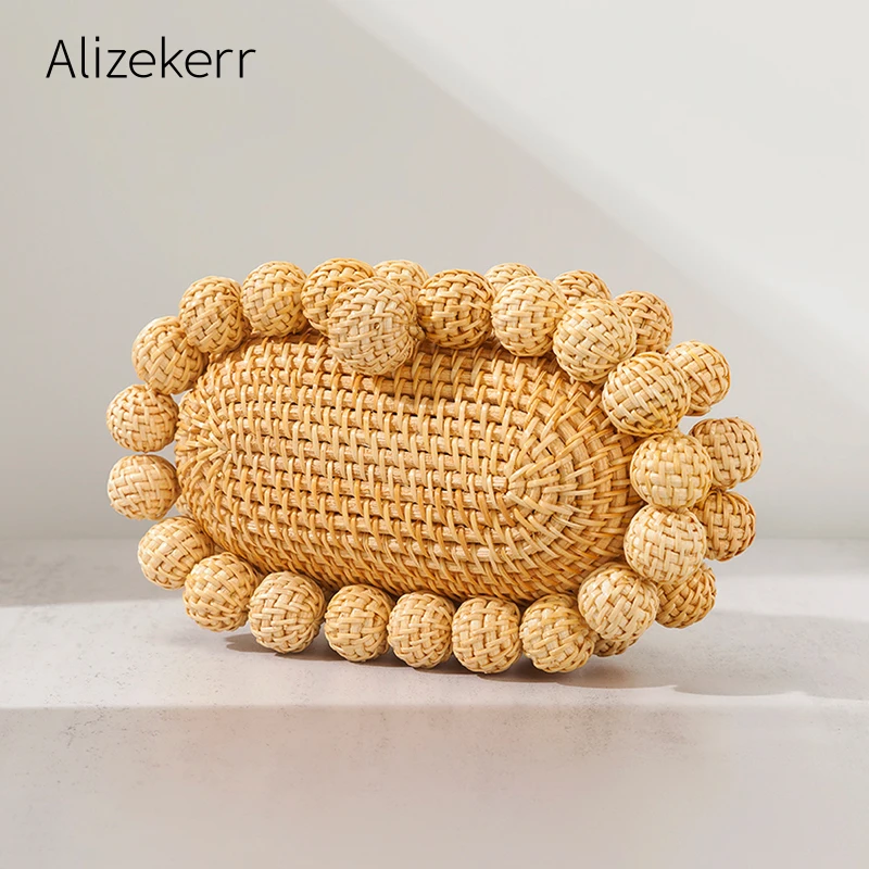 Alizekerr-Beaded-Beach-Clutch-Bags-Women-2024-Boutique-Elegant-Luxury ...
