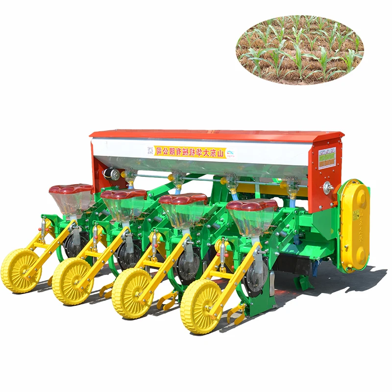 Precision Seeder 2/3/4/5/6 Rows No Till Planter Fertilize, 49% OFF