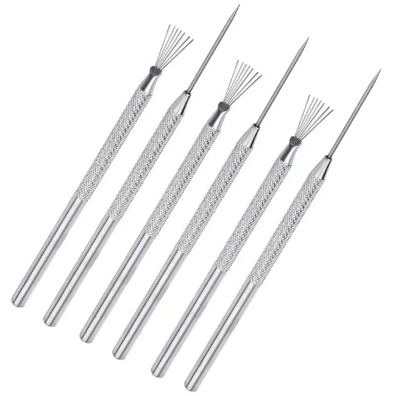 7-Pin-Feather-Wire-Texture-Ceramics-Tools-Polymer-Clay-Sculpting ...