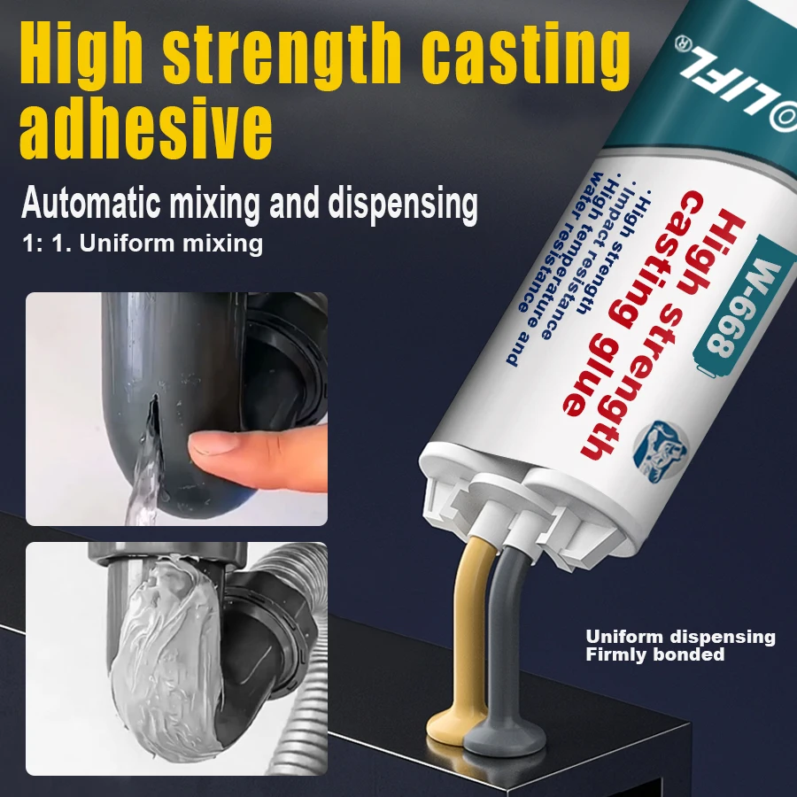 New-Metal-Repair-Adhesive-Industrial-Repair-Agent-AB-Glue-Heat ...