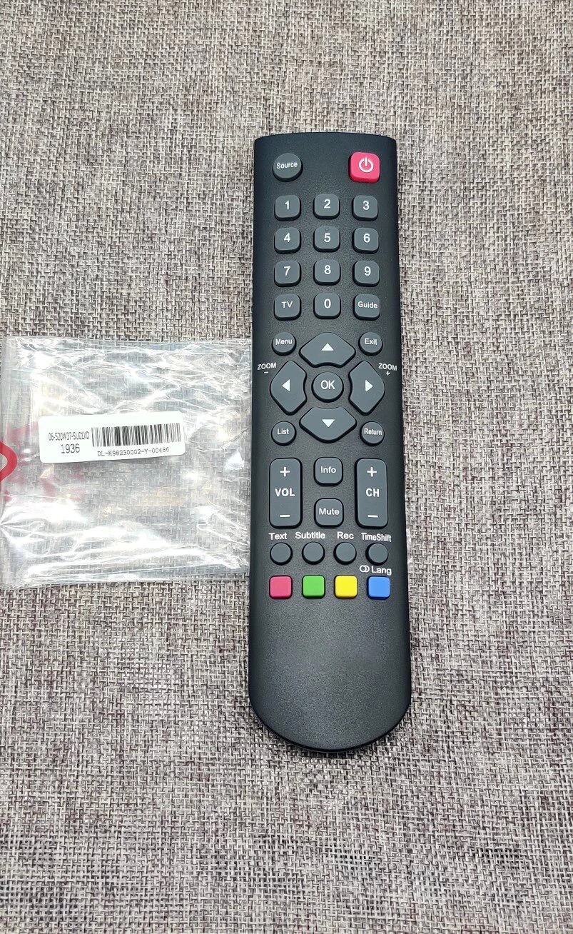 New-Remote-Control-Use-for-SUZUKI-Smart-TV-06-520W37-SU01XD-Controller ...