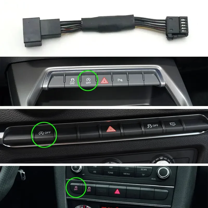 For-Audi-A3-8P-8V-8Y-2008-2021-Car-Automatic-Stop-Start-System-Off ...