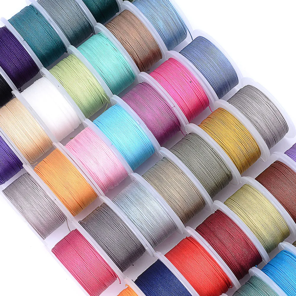 0-8mm-26m-Chinese-Knot-Lace-Jade-Thread-Rope-DIY-Jewelry-Woven-Matte ...