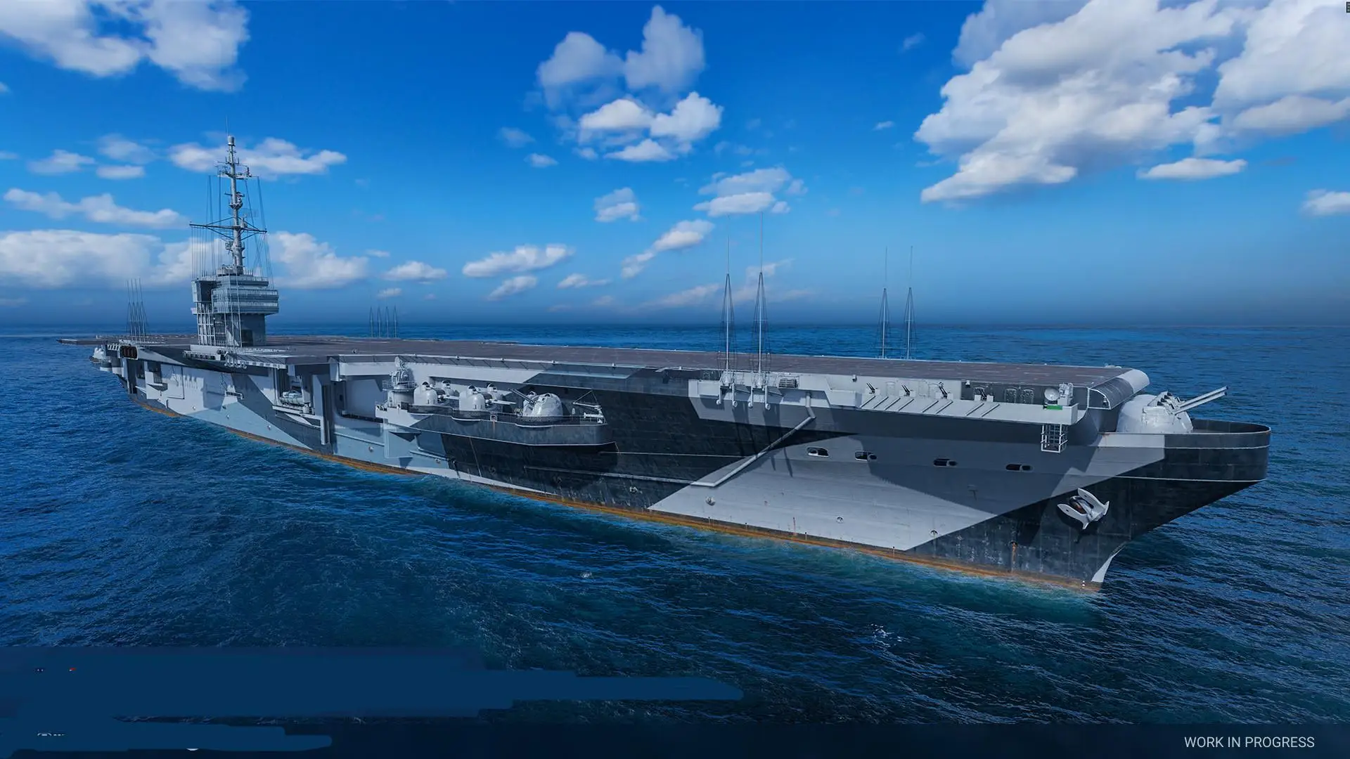 1/350 United States Aircraft Carrier US Aircraft Carrier 3D Printed ...