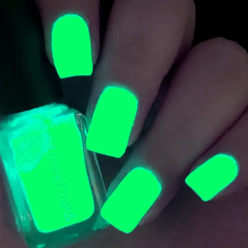Glow in The Dark Gel Nail Polish Luminous Neon Gel Polish Fluorescent ...
