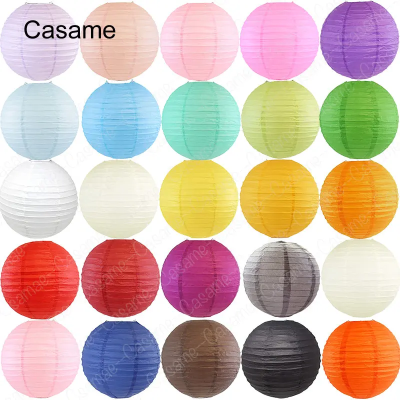 4-6-8-10-12-inch-multicolor-Chinese-Round-Paper-Lanterns-ball-for ...