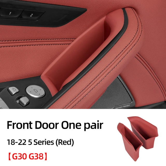 For BMW G30 G38 5 Series Car Front Door Handle Storage Box Inner Door ...