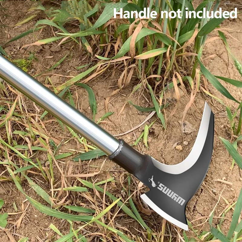 High Manganese Steel Double Sickle Chopping Scythe Axe Wood Chopping ...