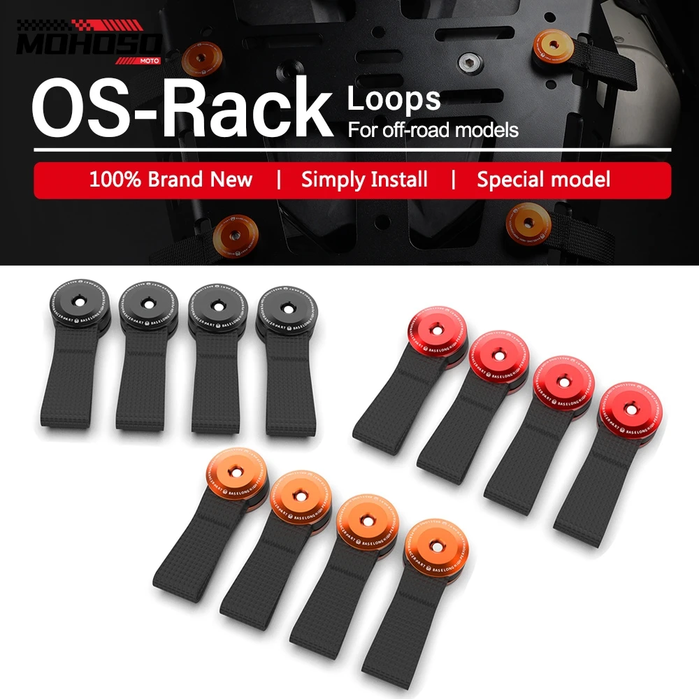 Loops-de-bagageiro-traseiro-Strap-Hook-OS-Rack-Loop-para-Husqvarna ...