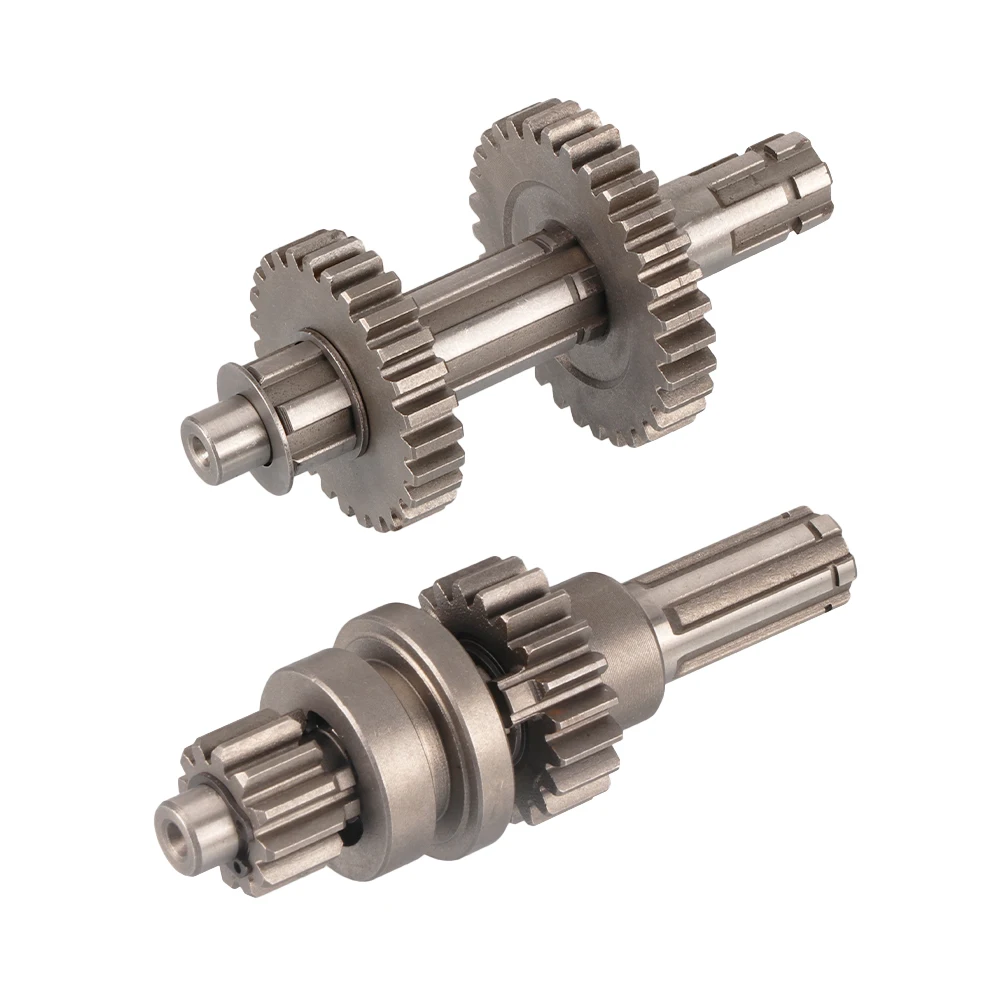 Motorcycle Transmission Reverse Gear Main and Secondary Shaft Gear Fit ...