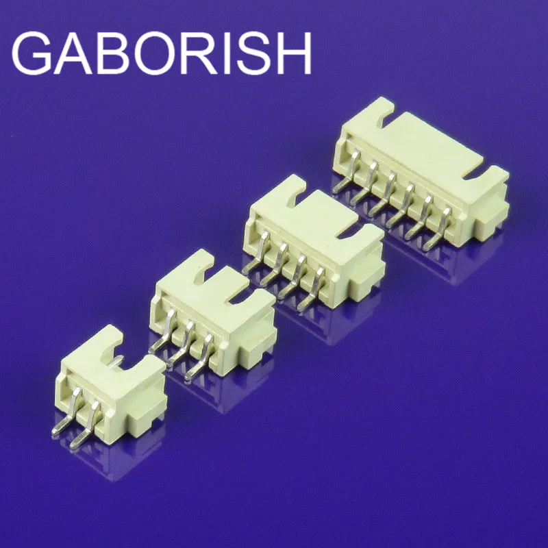 100 stücke XH 2,5 Horizontale Stecker SMD Buchse 2,54mm Stecker XH ...