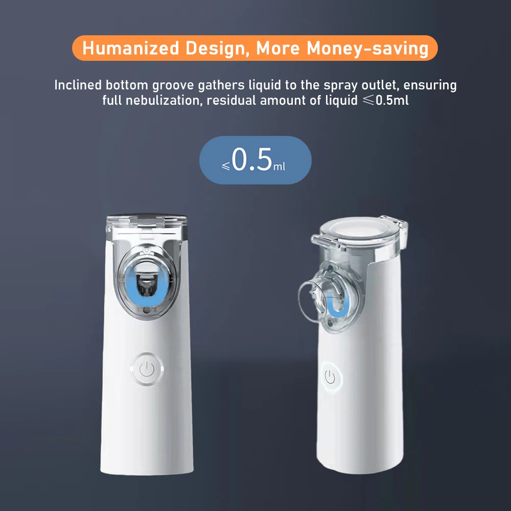 Mini Portable Nebulizer – Uniqo.com.pk
