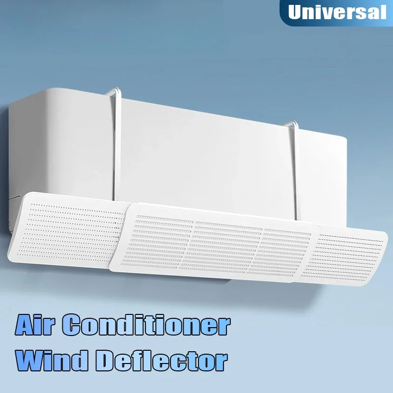 Universal-Air-Conditioner-Wind-Deflector-Retractable-Anti-Direct ...