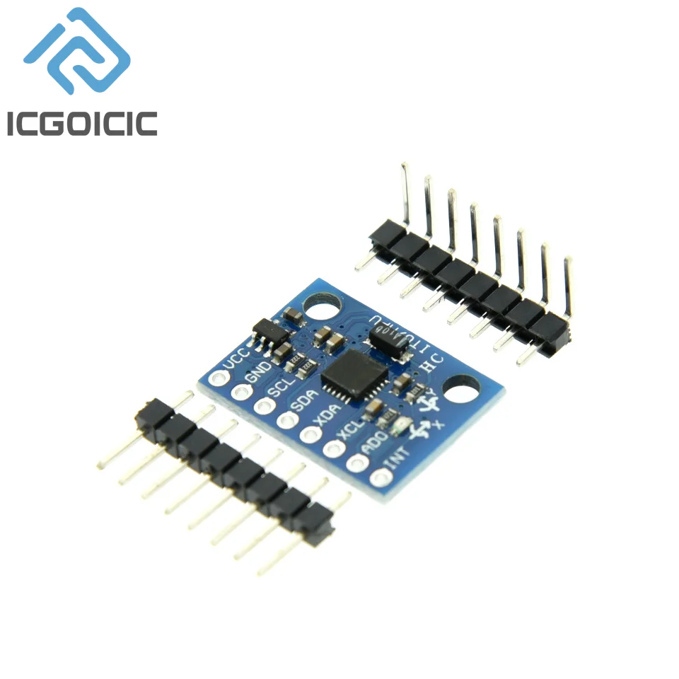 IIC-I2C-GY-521-MPU-6050-MPU6050-3-Axis-Analog-Gyroscope-Sensors-3-Axis ...