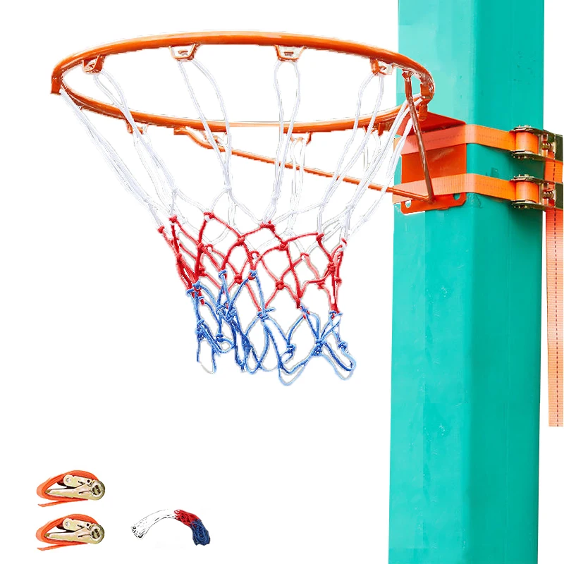 35cm-No-Punching-Basketball-Rim-Kids-Aldult-Indoor-And-Outdoor-Standard ...