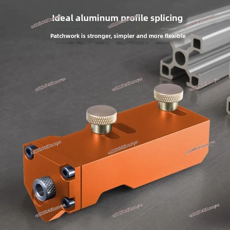 Aluminum profile tapping positioner DIY furniture tapping aid ...