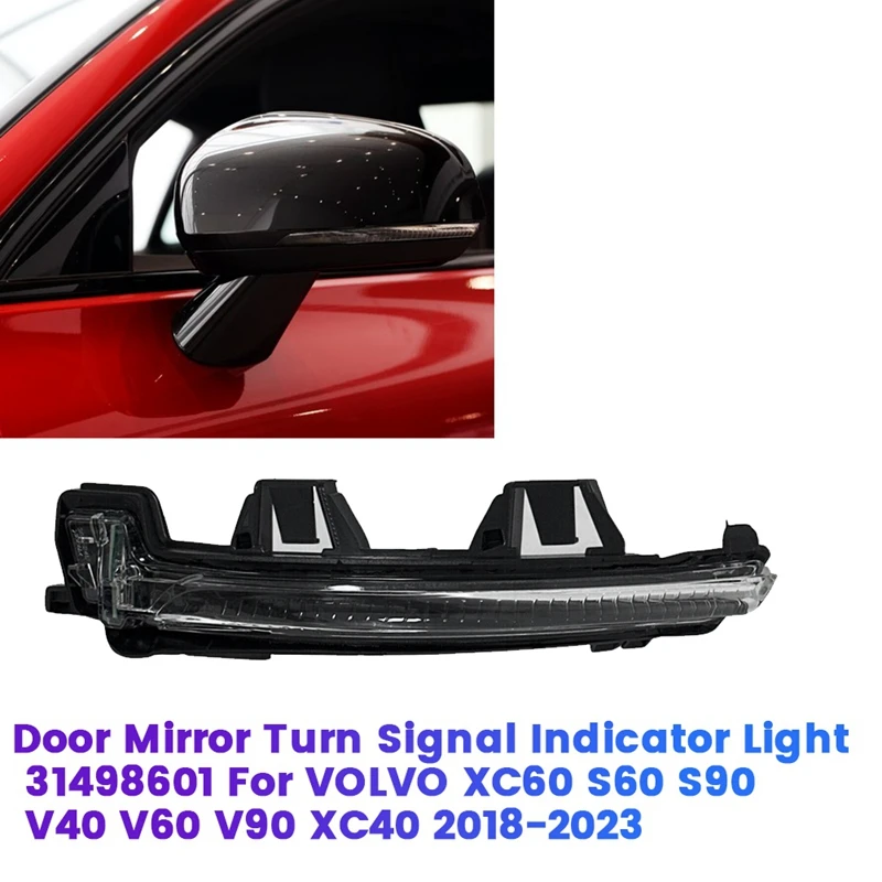 Door-Mirror-Turn-Signal-31498602-For-VOLVO-XC60-S60-S90-V40-V90-XC40 ...
