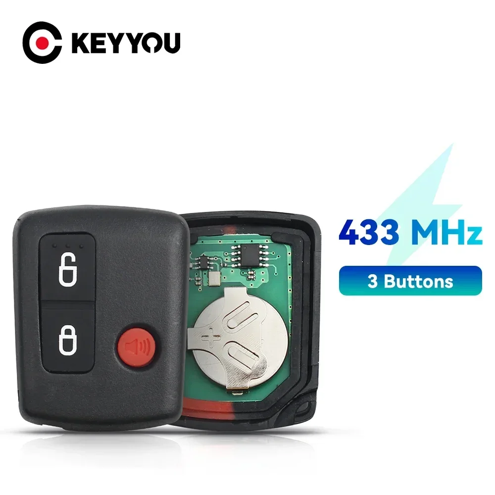 KEYYOU Smart Car Remote Control Key For Ford Falcon BA BF Territory SX ...
