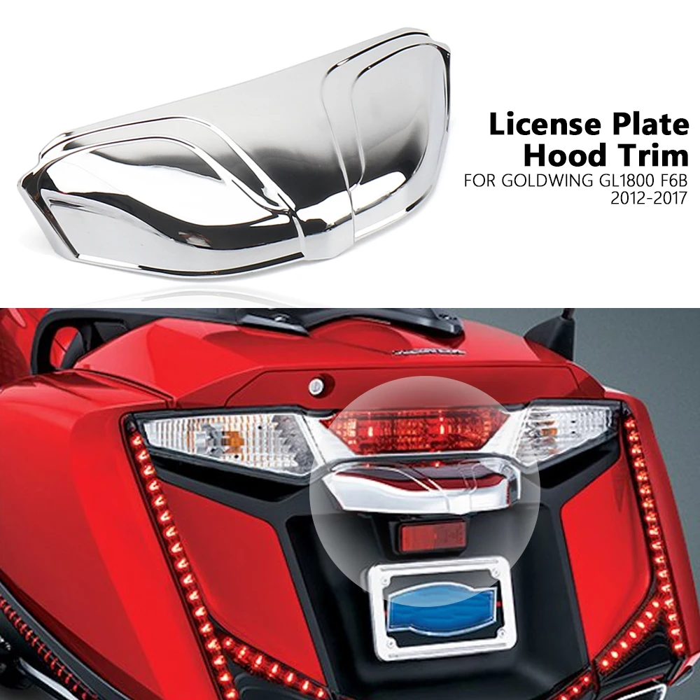 New-Motorcycle-Accessories-Chrome-For-Honda-Gold-wing-Goldwing-GL-1800 ...