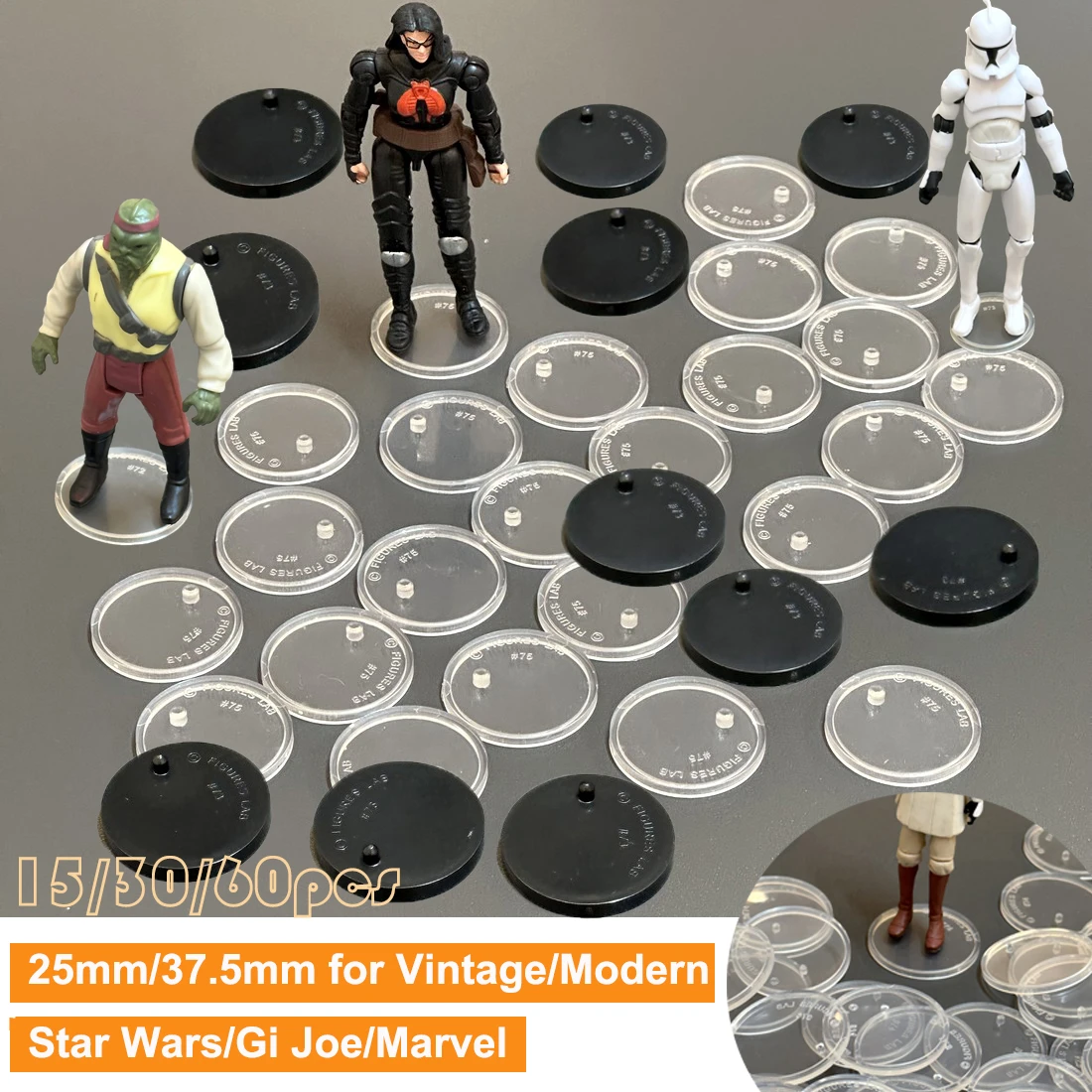 Display Stand Action Figures | Action Figure Stands Gi Joe | Action ...