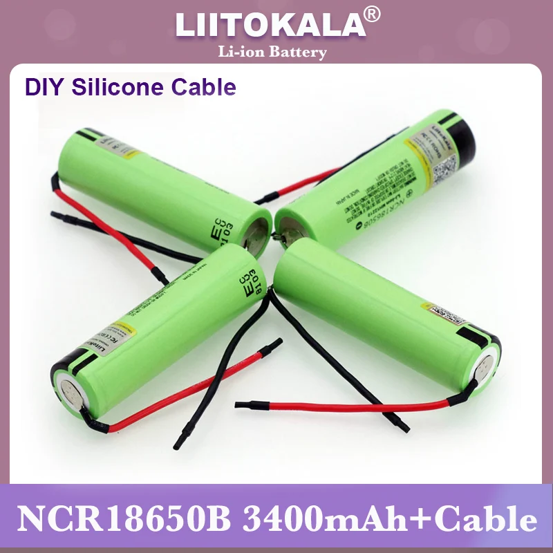 Brc 18650 Battery|liitokala 3400mah 18650 Battery - High-capacity ...