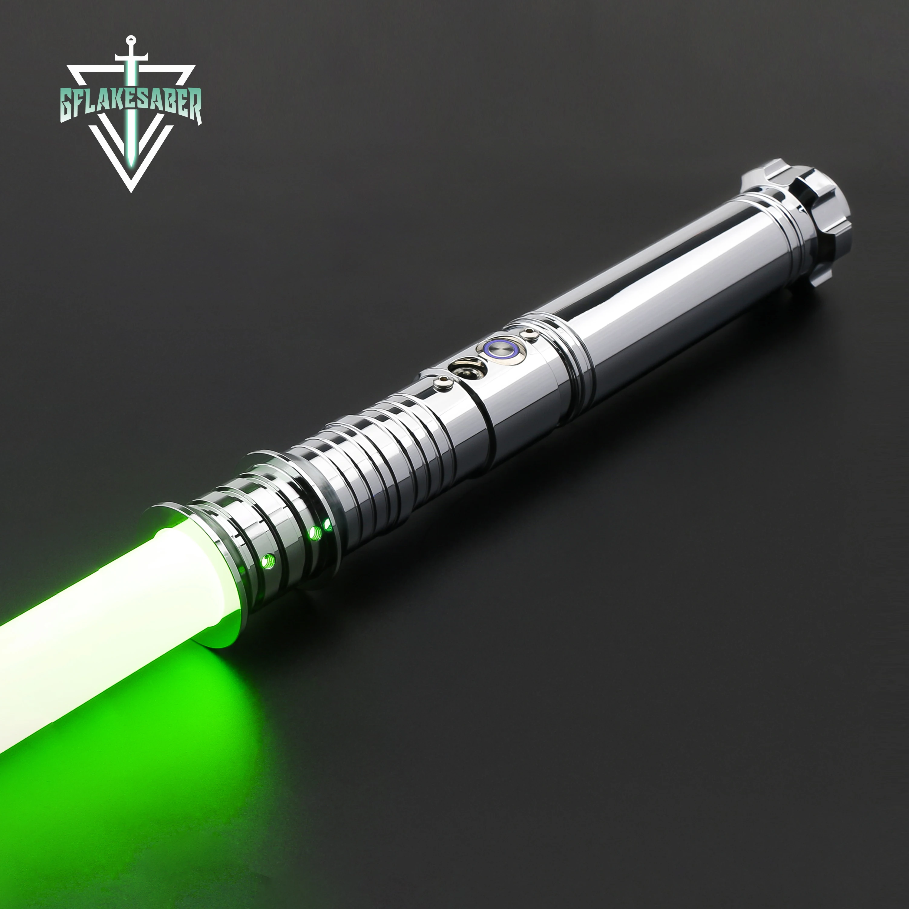 TXQSABER Heavy Dueling Lightsaber Metal Hilt Smooth Swing Laser Sword ...