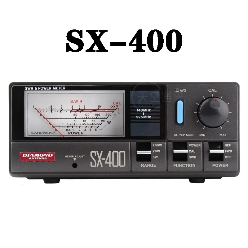 Japan Diamond SX-400 standing wave meter power meter UV double-segment ...