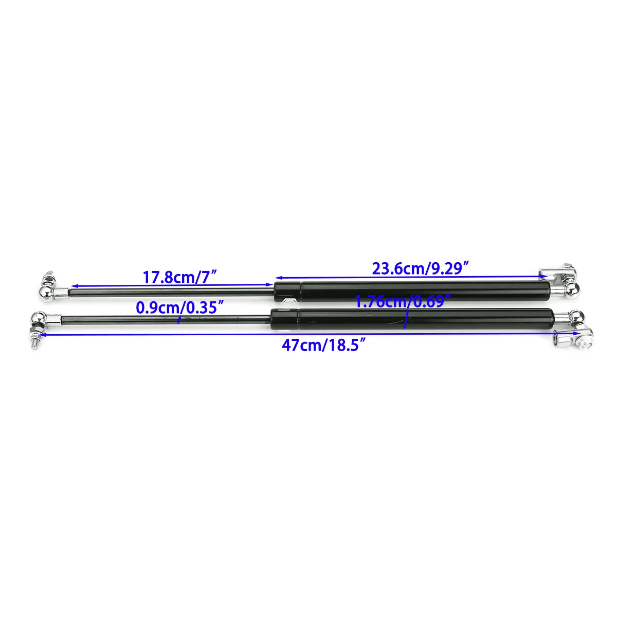 Rear Trunk Tailgate Boot Gas Spring Shock Lift Strut Struts Support Bar ...