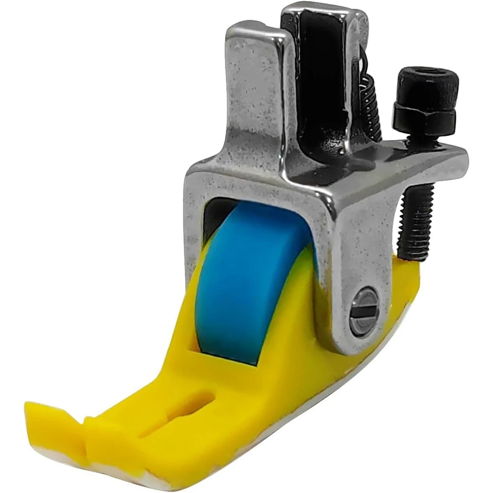1-2-PCS-Steel-Narrow-Roller-Presser-Foot-For-Industrial-Single-Needle ...