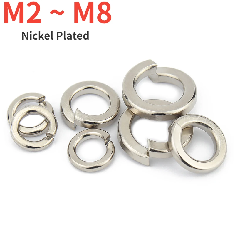 Nickel-Plating-Spring-Washers-M2-M2-5-M3-M4-M5-M6-M8-Open-Elastic ...
