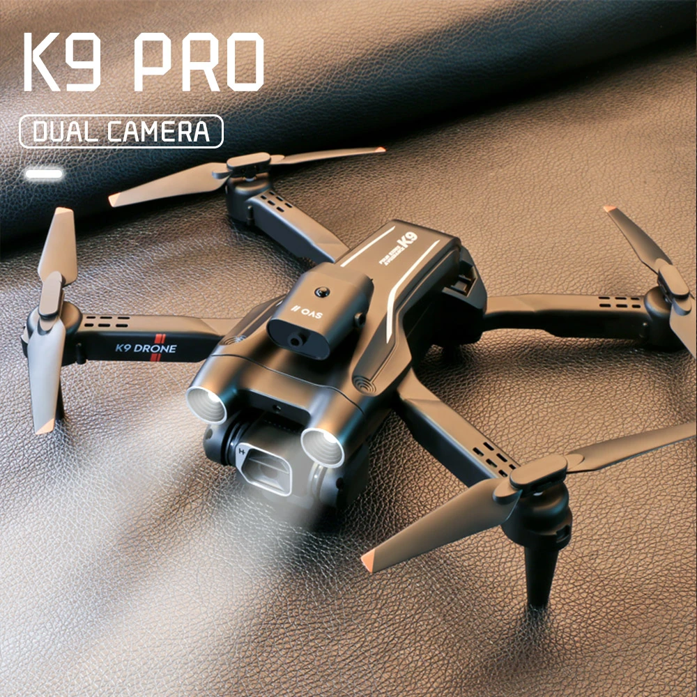 New K9Pro RC Drone 4K Professinal With 1080P Wide Angle Optical Flow ...