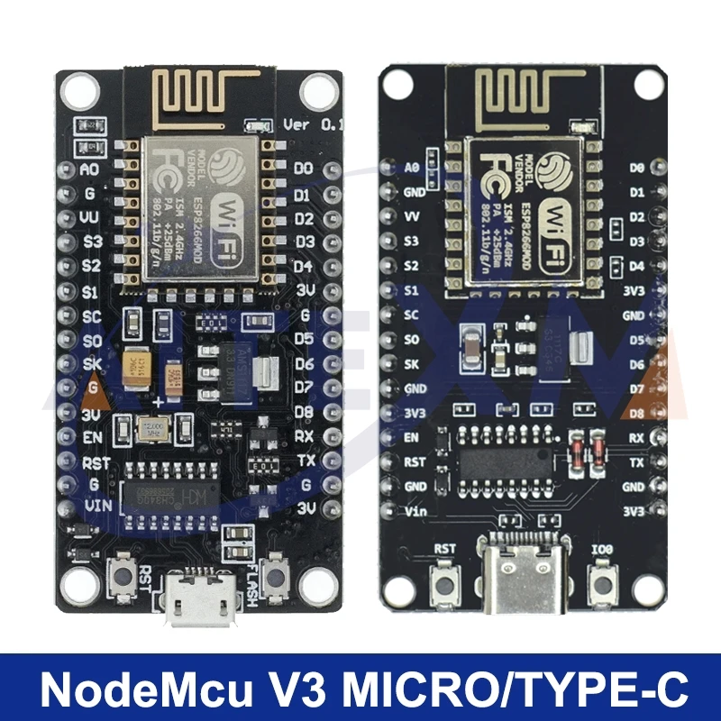 Wireless Module Nodemcu V3 Ch340 Lua Wifi Internet Of Things