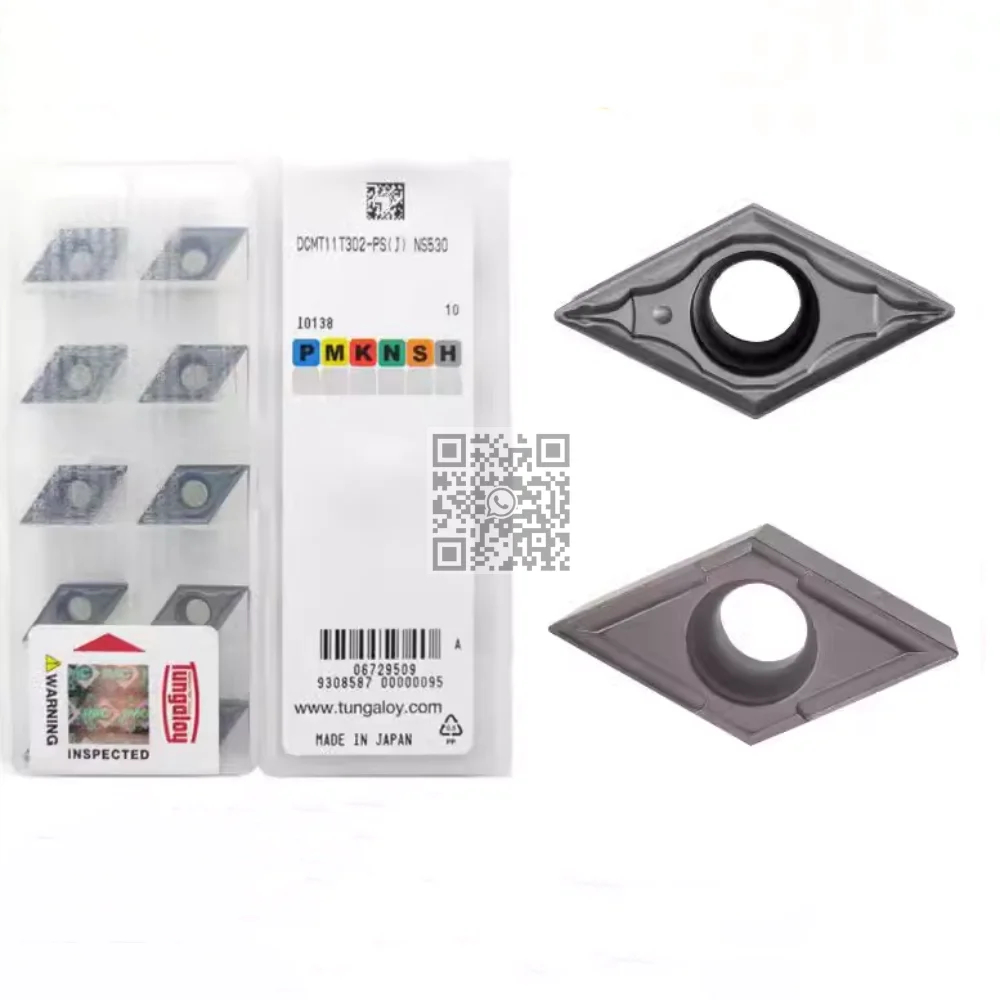 TUNGALOY-DCMT070AthDCMT070204-DCMT11T302-DCMT11T304-DCMT11T308-PS-24 ...