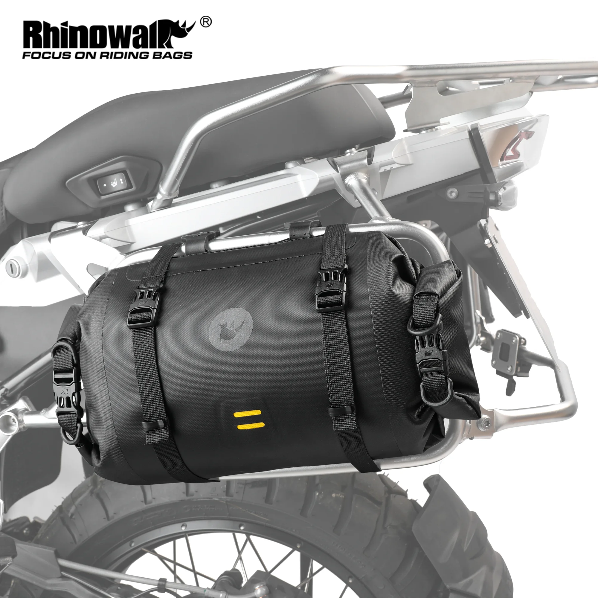 Rhinowalk Motorcycle Side Bag 100% Waterproof 8L/12L/16L/24L Big ...
