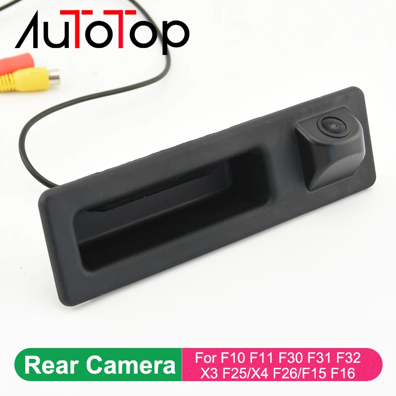 AUTOTOP-Vehicle-Rear-View-Camera-Parking-Reverse-Backup-Cam-For-BMW-5 ...