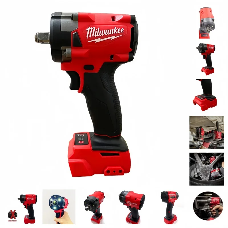 Milwaukee New Tools 2025: The 1/2-Inch Electric Wrench That’s Changing ...