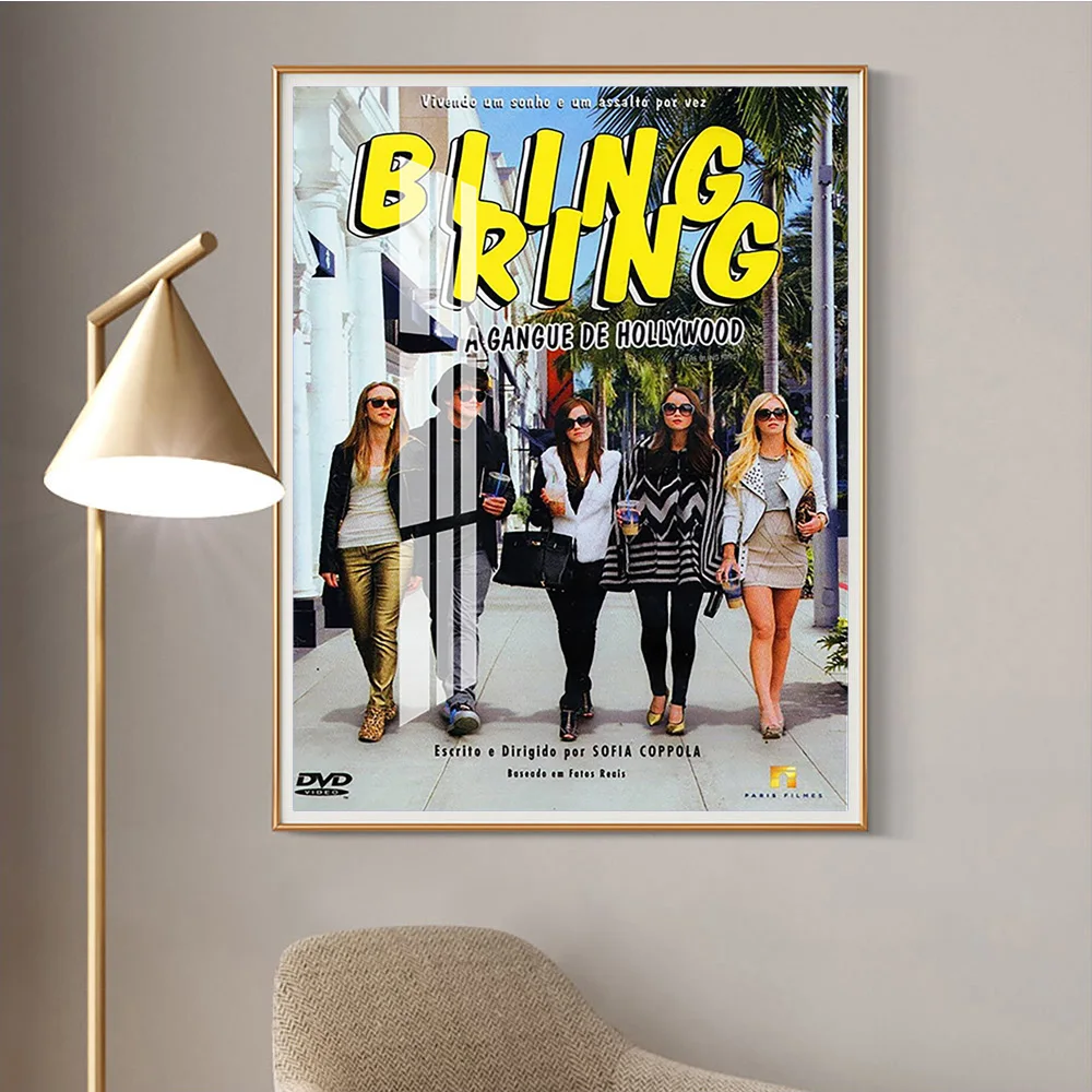 The Bling Ring Movie Poster