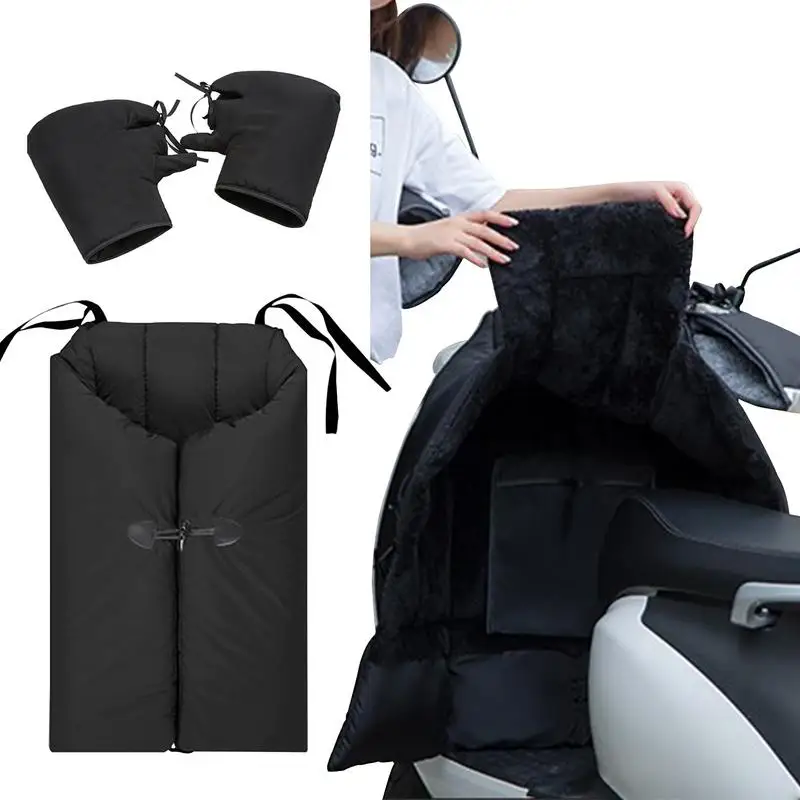 Winter-Leg-Cover-For-Scooters-Rain-Wind-Cold-Protector-Knee-Motorcycle ...