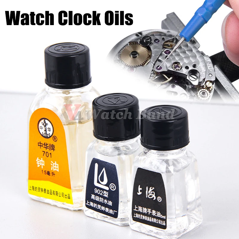Watch-Repair-Tools-Professional-Watch-Clock-Oils-Lubricant-Maintenance ...