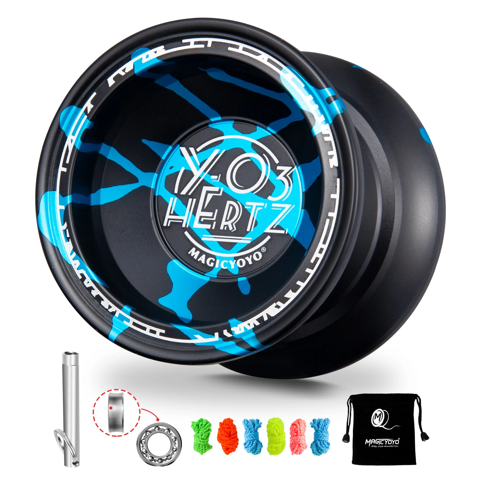 MAGICYOYO-Y03-Hertz-Yoyo-Professional-Unresponsive-Yoyo-for-Kids-and ...