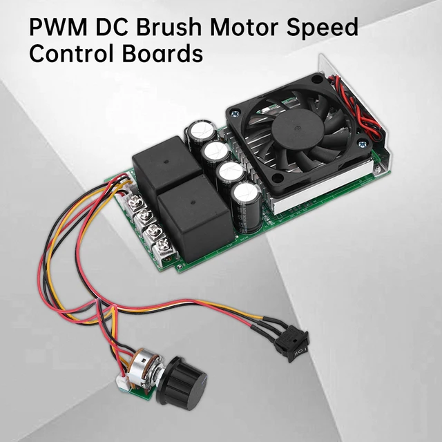 Pwm Motor Controller Pwm Speed Controller Pwm Electronic Governor 40a ...