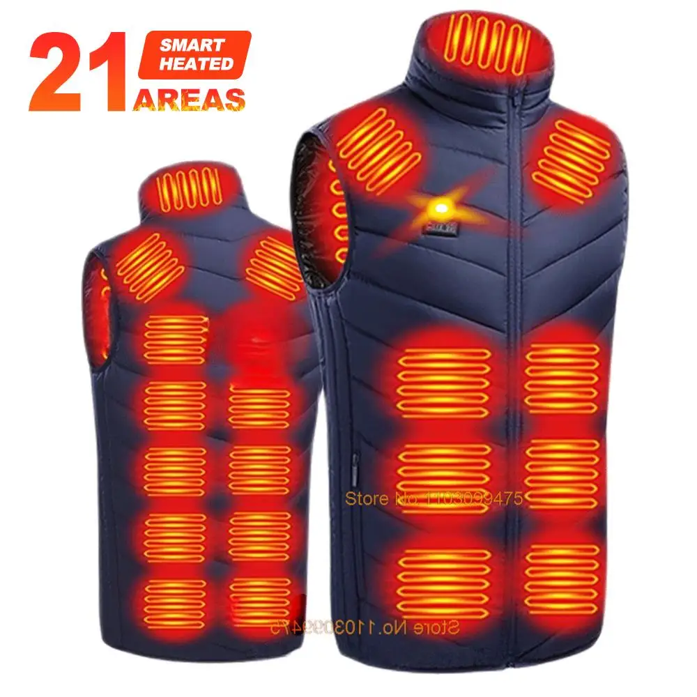 Self-Heating-Vest-2-21-Areas-Four-Switch-Control-Men-Heating-Jacket-USB ...