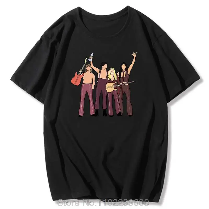 Maneskin Band T Shirt Men Women Printed Short Sleeve Cotton T shirt ...