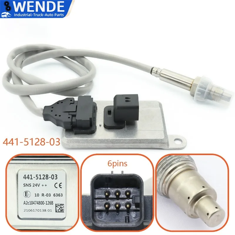 Nox-Nitrogen-Oxygen-Sensor-441-5128-03-441512803-For-CAT-Caterpillar ...