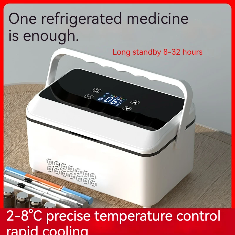 Portable-Insulin-Frozen-Box-Mini-Car-Home-Dual-Use-0-8-Degrees ...
