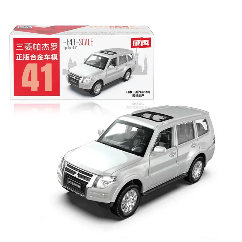 1-43-Caipo-Mitsubishi-Pajero-V97-Pocket-Toy-Car-Model-Pull-Back-Off ...