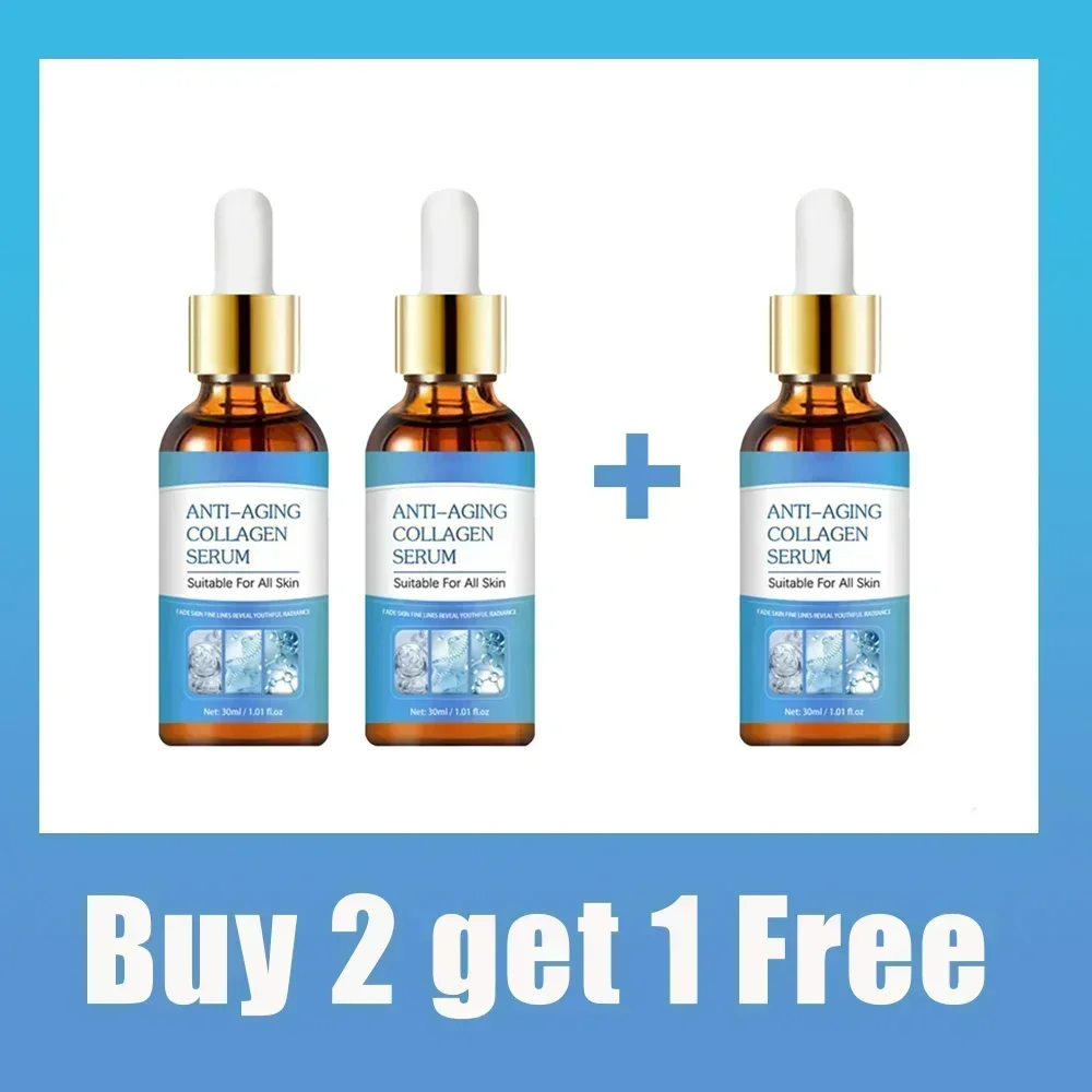 Suero facial eliminador de arrugas de Retinol, esencia de colágeno antienvejecimiento ...